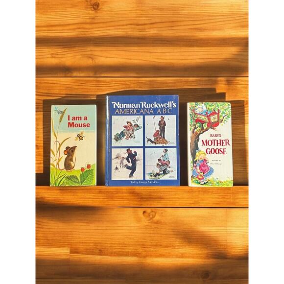 No Brand | Accents | Vintage Childrens Book Trio I Am Mousebabys Mother ...